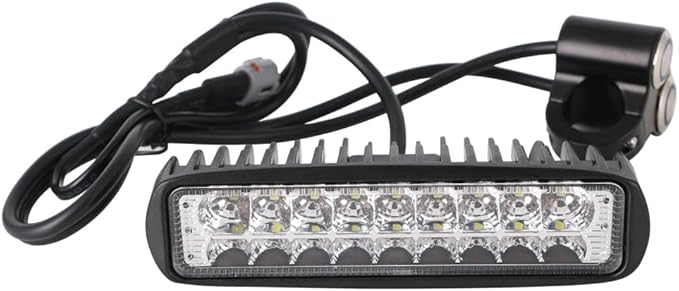 Headlight for Surron,Front Light 50W Widen Headlamp with Control Switch ...